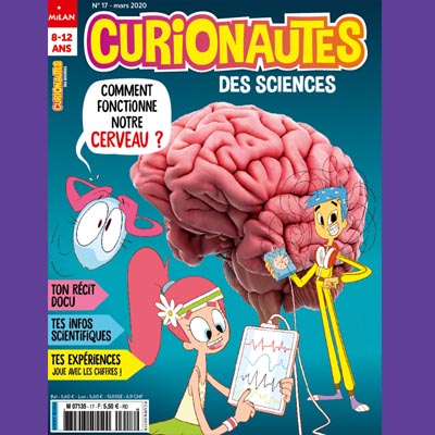Abonnement magazine Curionautes des Sciences pas cher | Avis, prix & tarif