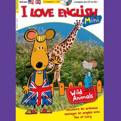 Abonnement magazine I Love English Mini pas cher | Avis, prix & tarif