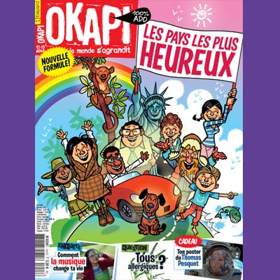 Abonnement Okapi pas cher | Avis, prix & tarif magazine Okapi