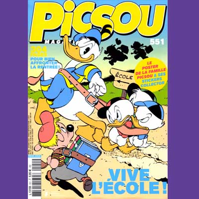Abonnement Picsou Magazine pas cher | Avis, prix & tarif Picsou Magazine