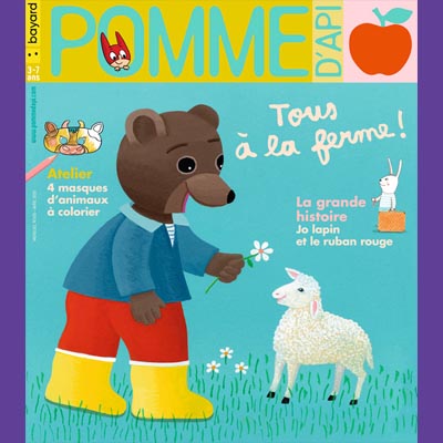 Abonnement magazine Pomme d'Api pas cher | Avis, prix & tarif