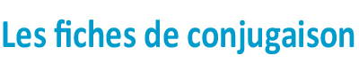 Exercices de Conjugaison CM1 - CM2 à imprimer en PDF gratuit ...