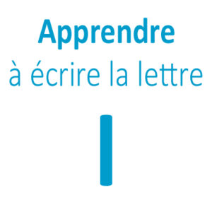 Lettre i | Écriture minuscule / majuscule en script & cursive (attaché ...