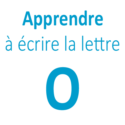Lettre O | Écriture minuscule / majuscule en script & cursive (attaché ...