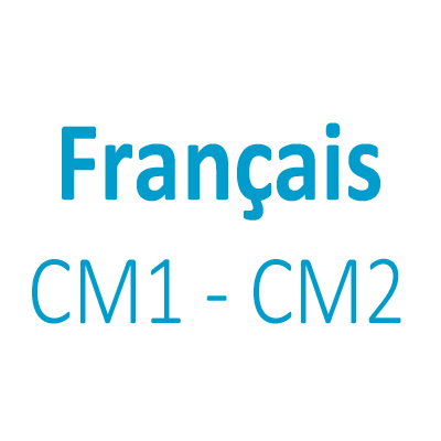 Exercices de français CM1 - CM2 à imprimer en PDF | Leçons & jeux de ...