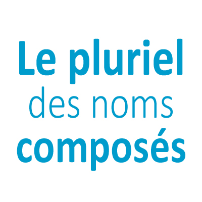 Exercices Le Pluriel des Noms Composés CE1 CE2 CM1 CM2 à imprimer en ...