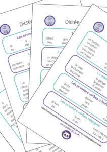 Dictée de mots CP : liste de + de 100 mots faciles à apprendre au CP
