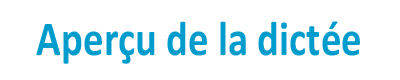 Dictée : le présent de l'indicatif (CE1 - CE2) à imprimer