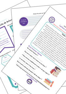 Lecture CM1 - CM2 | Jeux & exercices de lecture CM1 - CM2 à imprimer en PDF