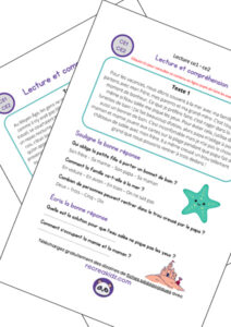 Lecture et compréhension de texte CE1 - CE2 | Texte avec questions à imprimer en PDF