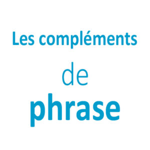 Exercices Les Compléments de Phrase CE2 - CM1 - CM2 à imprimer en PDF ...