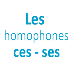 Exercices sur "ces - ses" CE1 - CE2 - CM1 - CM2 à imprimer en PDF ...
