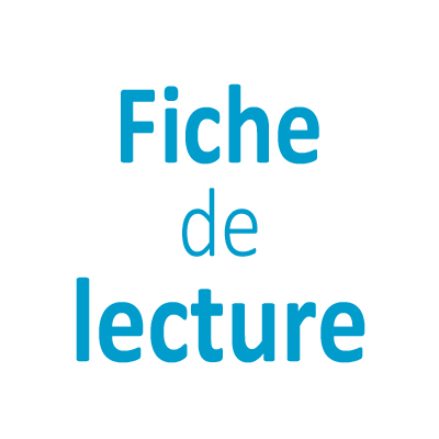 Fiche de lecture CE1 - CE2 | Modèle de fiche de lecture à imprimer en PDF