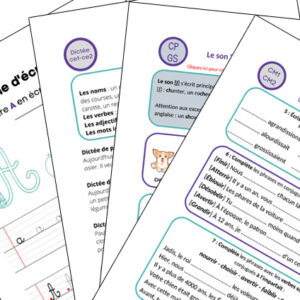 Fiches pédagogiques pour enseignants du primaire en PDF | 100 % gratuit