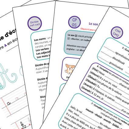 Fiches pédagogiques pour enseignants du primaire en PDF | 100 % gratuit