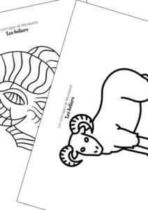 Comment dessiner un bélier ? Dessin bélier facile par étapes
