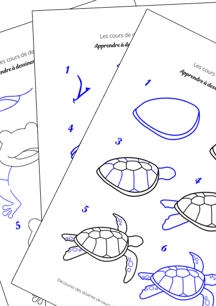 Apprendre à dessiner les animaux | Tuto vidéo & PDF à imprimer