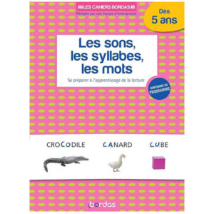 9 livres & cahiers pour apprendre les sons (maternelle / CP)