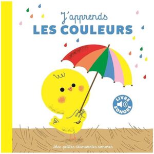 11 livres & imagiers pour apprendre les couleurs aux enfants