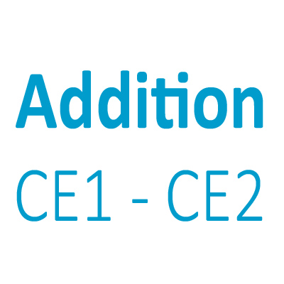 Exercices les additions CE1 - CE2 à imprimer en PDF | Leçons & jeux sur ...