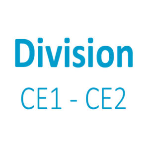 Exercices les divisions CE1 - CE2 à imprimer en PDF | Leçons & jeux sur ...