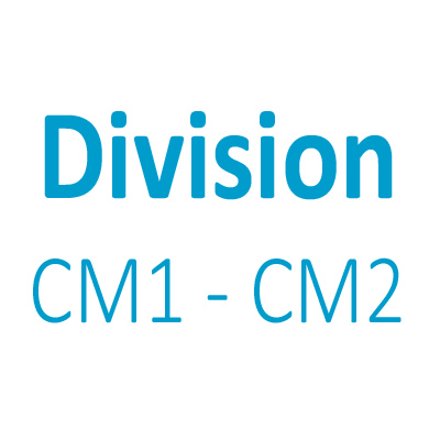 Exercices les divisions CM1 - CM2 à imprimer en PDF | Leçons & jeux sur ...