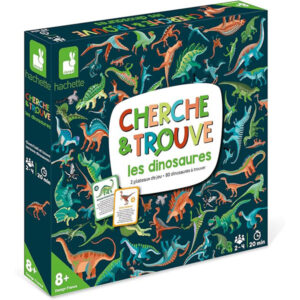11 jeux de société sur les dinosaures pour les enfants de 4-10 ans