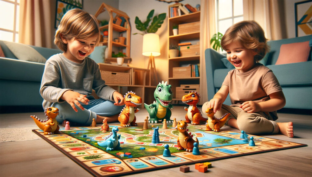 11 jeux de société sur les dinosaures pour les enfants de 4-10 ans
