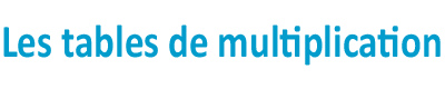 Table de multiplication de 4 | Leçon & fiche à imprimer en PDF