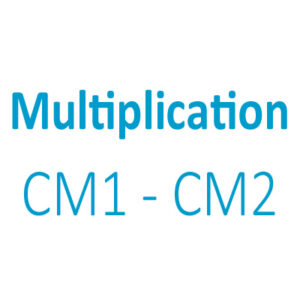 Exercices les multiplications CM1 - CM2 à imprimer en PDF | Leçons ...