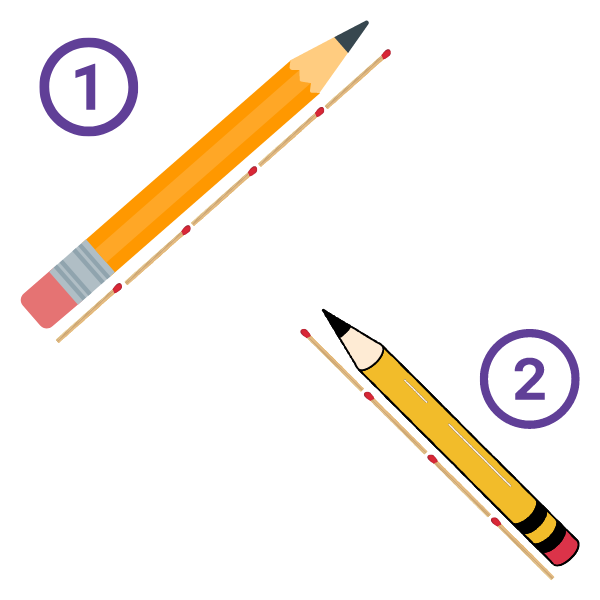 Mesurer & comparer les longueurs CP - CE1 - CE2 | Leçon & exercices à ...