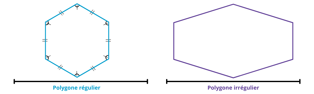 Les polygones CE1 - CE2 - CM1 - CM2 | Leçon & exercices à imprimer en PDF