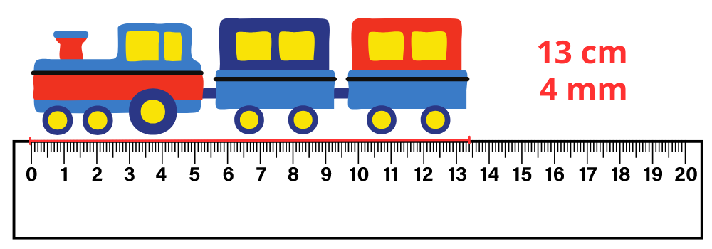 Mesurer avec une règle graduée CP - CE1 - CE2 | Exercices, évaluation ...