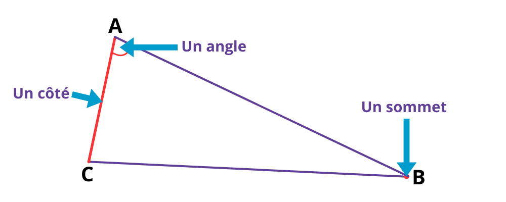 Les triangles CE1 - CE2 - CM1 - CM2 | Leçon & exercices à imprimer en PDF