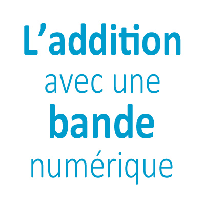 Additionner avec une bande numérique CP - CE1 - CE2 | Leçon & exercices ...