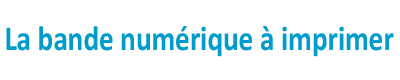 Frise & bande numérique de 0 à 99 à imprimer en PDF | CP - CE1 - CE2
