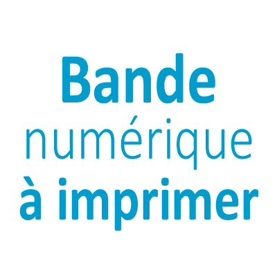 Frise & bande numérique de 0 à 99 à imprimer en PDF | CP - CE1 - CE2