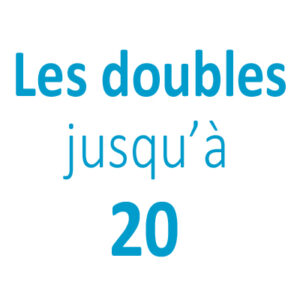 Les doubles jusqu'à 20 CP - CE1 - CE2 | Leçon & exercices à imprimer en PDF