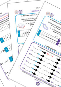 Exercices les additions CP à imprimer en PDF | Leçons & jeux sur l ...