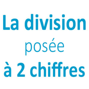 Exercices les divisions CE1 - CE2 à imprimer en PDF | Leçons & jeux sur ...