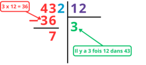 Division posée à deux chiffres CE2 - CM1 - CM2 | Leçon & exercices à ...