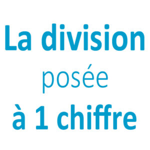 Exercices les divisions CE1 - CE2 à imprimer en PDF | Leçons & jeux sur ...