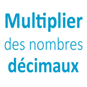 Exercices les multiplications CM1 - CM2 à imprimer en PDF | Leçons ...