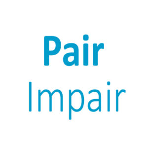 Pair et impair CP - CE1 - CE2 | Leçon & exercices à imprimer en PDF